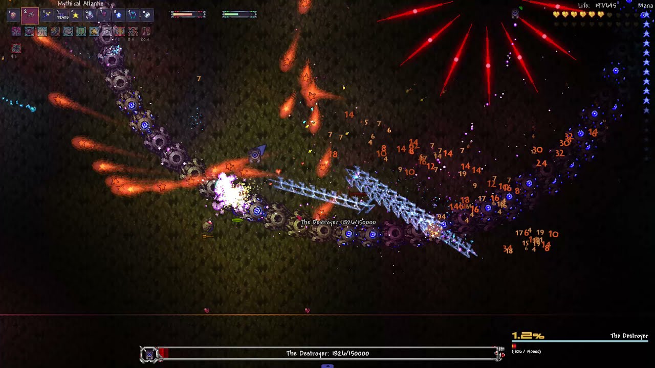 Destroyer (Death Mode + Eternity Mode) - YouTube