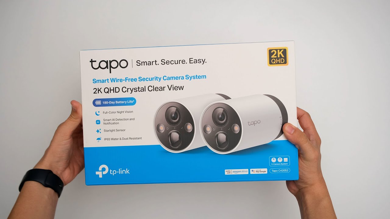 Smart Home, Smarter Security: TP-Link Tapo C420S2 Deep Dive and Verdict - YouTube