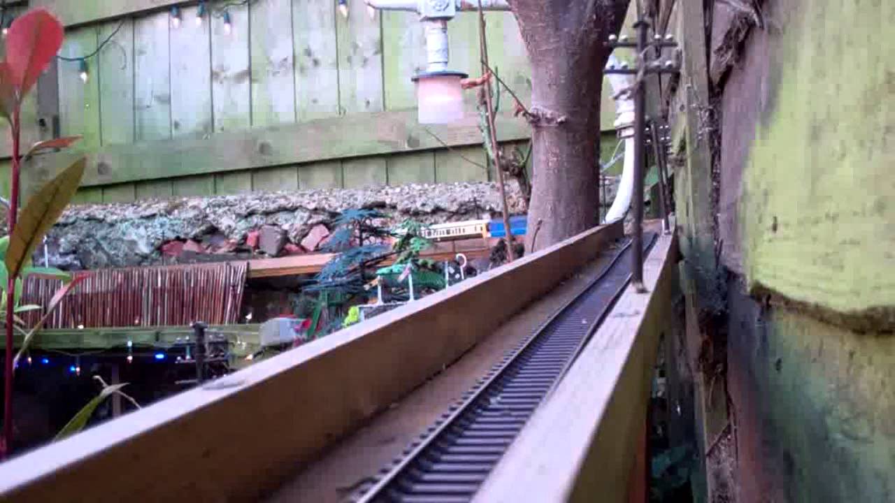 Diesel miscellany on Jules's Garden railway - YouTube