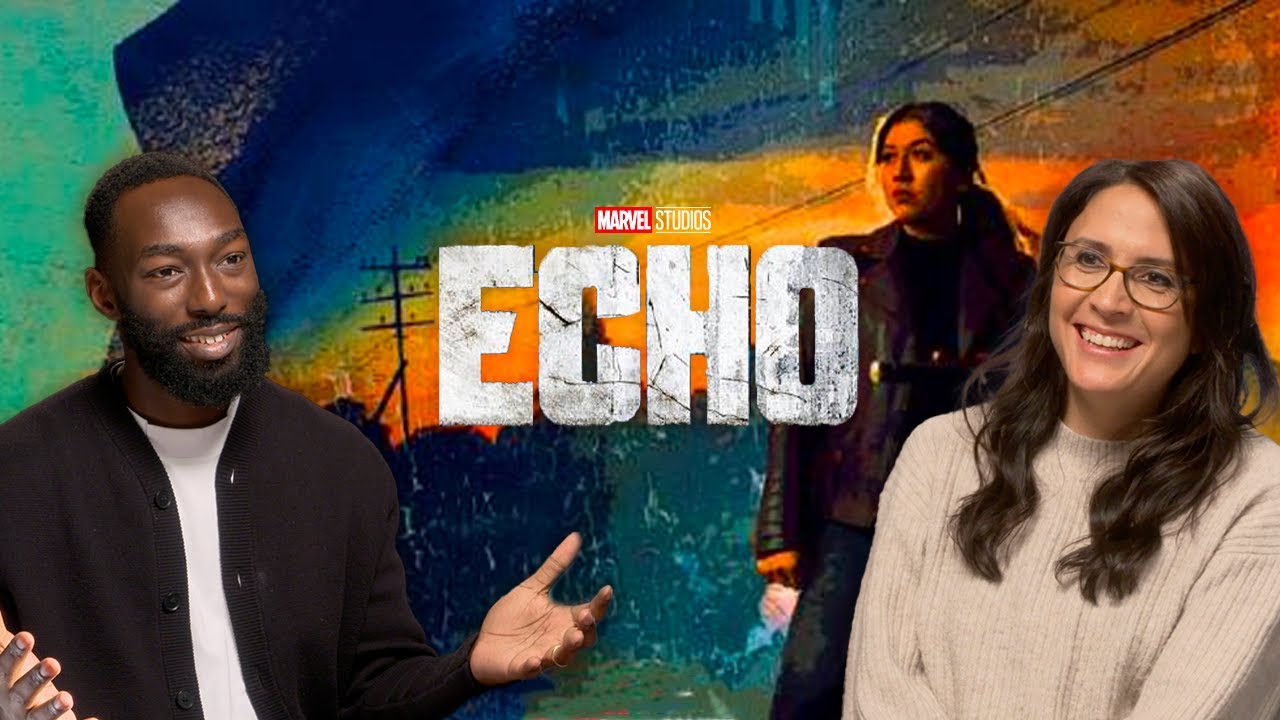 How Marvel Studios' Echo Was Made with Director Sydney Freeland - YouTube