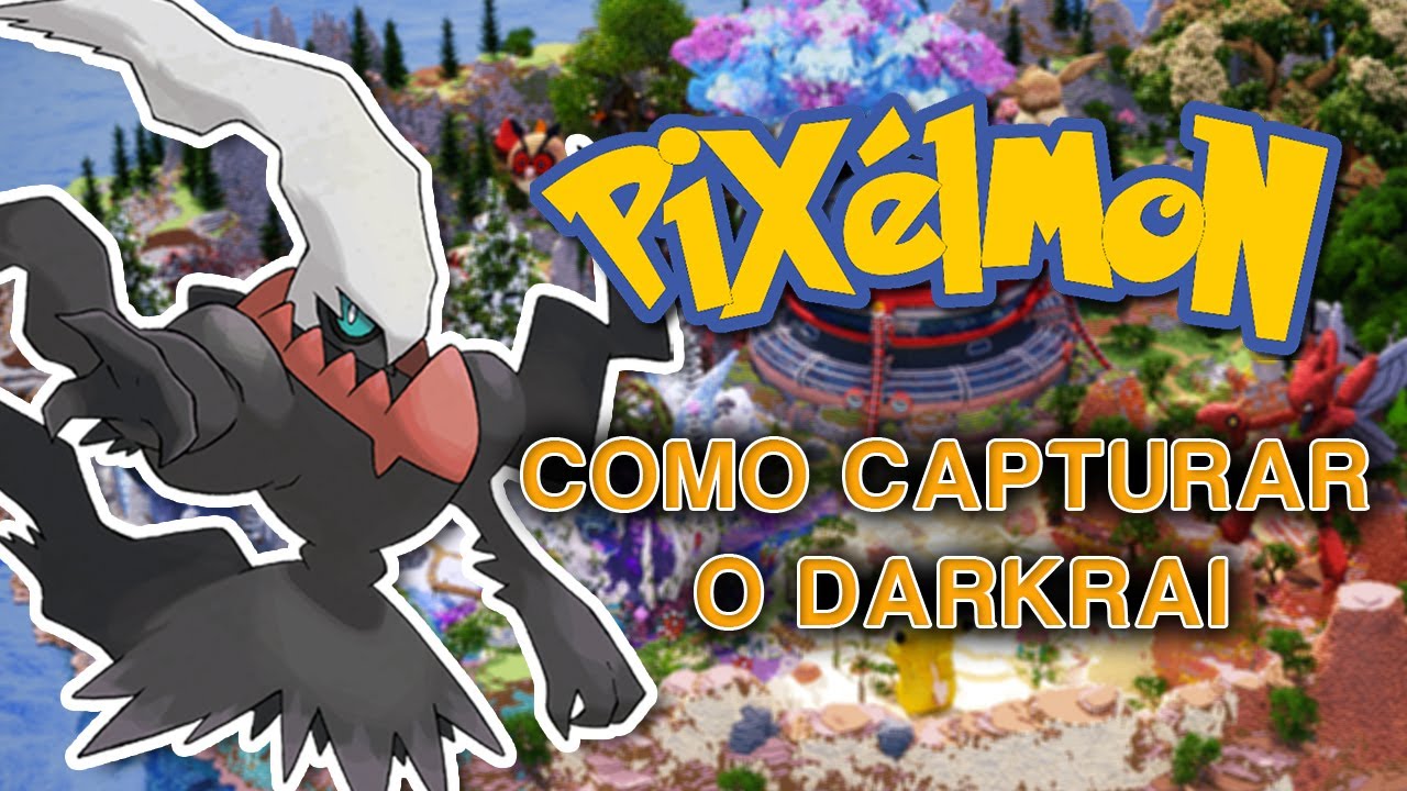 Minecraft Pixelmon "POKÉMON DARKRAI": Como CAPTURAR O POKÉMON DARCRAI no Minecraft Pixelmon ...