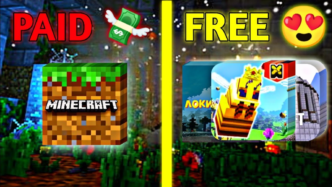 MINECRAFT COPY GAMES 1.21 UPDATE | TOP 5 BEST COPY GAMES OF MINECRAFT ...