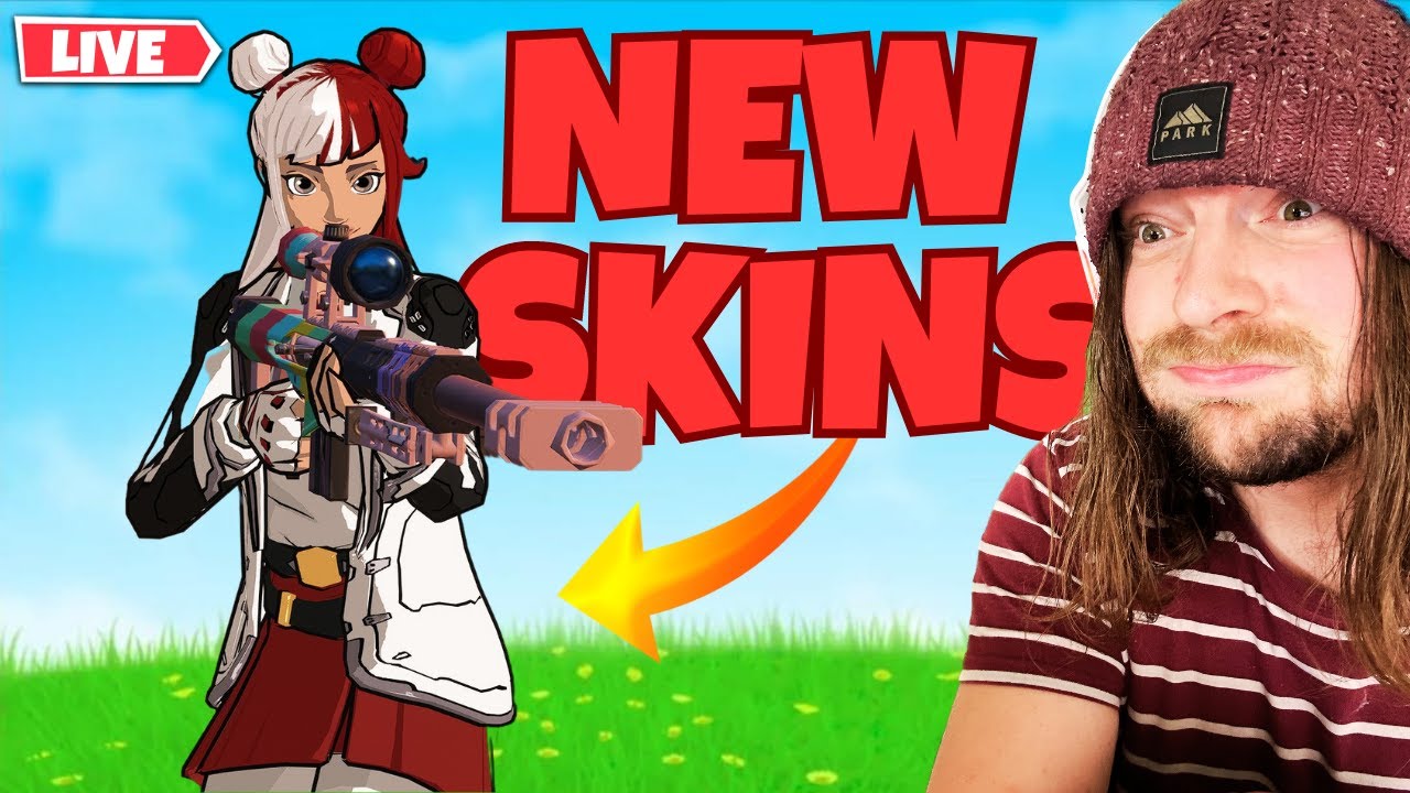 🔴 LIVE - New academy skins out now! - YouTube