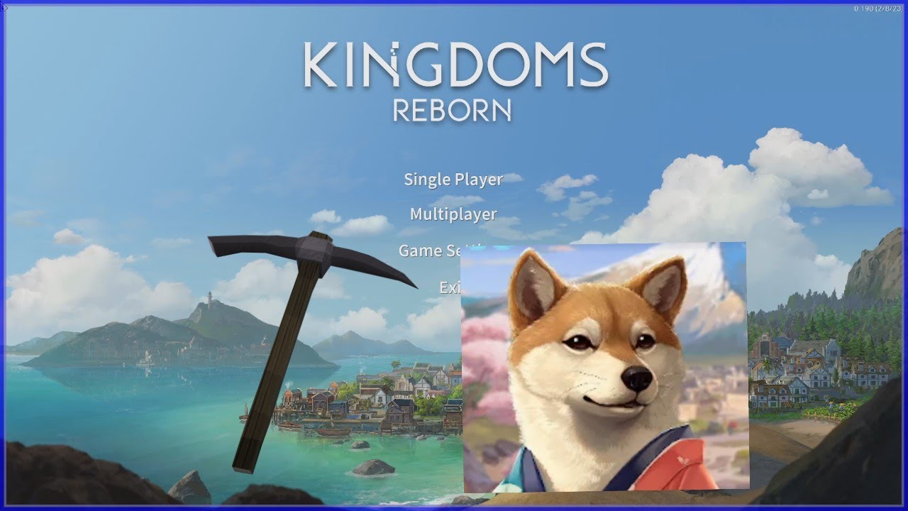 Kingdoms Reborn 6 Tool Shortage - YouTube