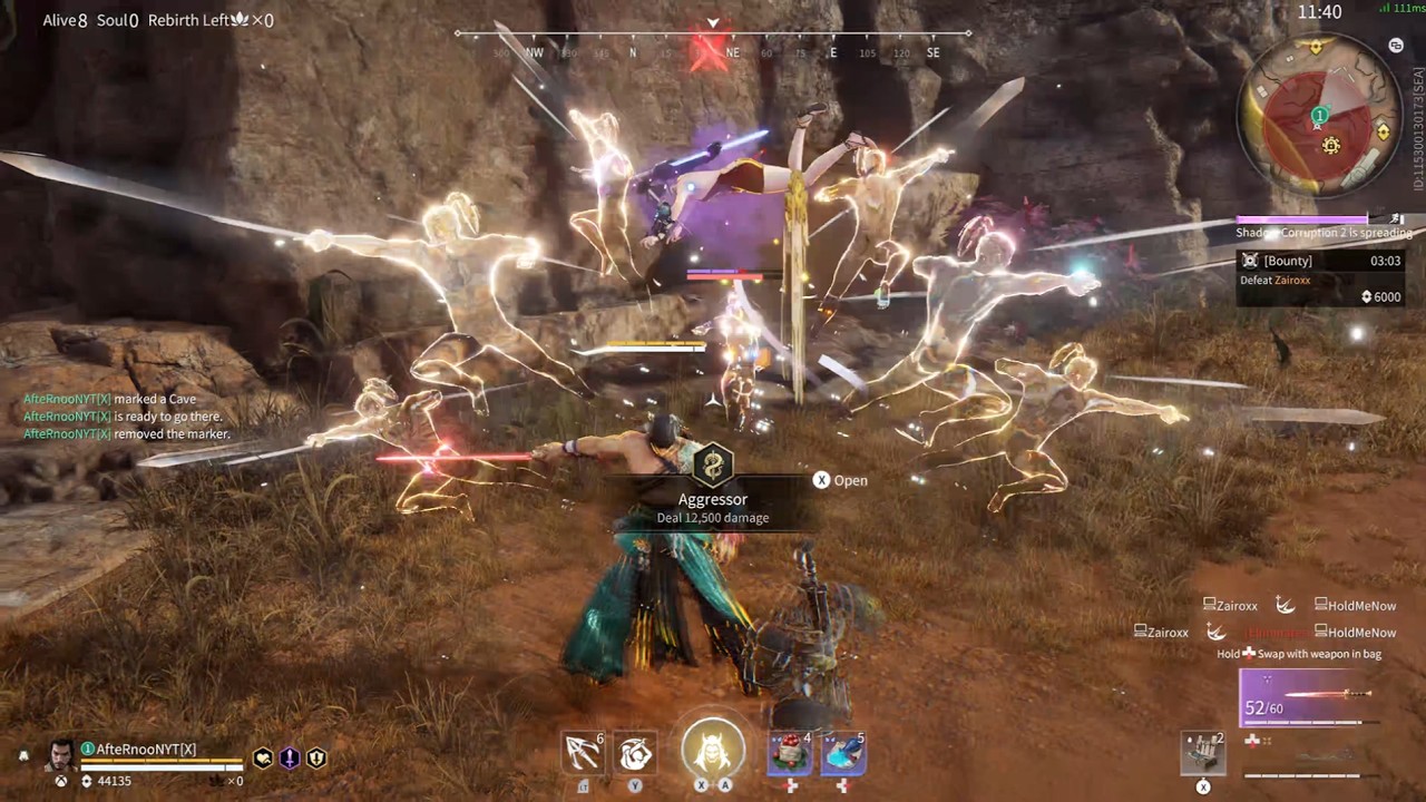 Naraka Bladepoint Takeda Nobutada Ranked Solo Gameplay # 75 - YouTube