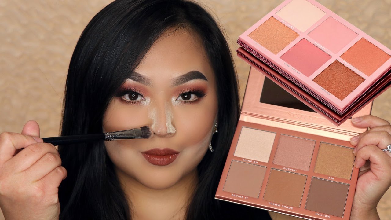 Sigma Beauty Blush + Sculpt Palette Tutorial - YouTube