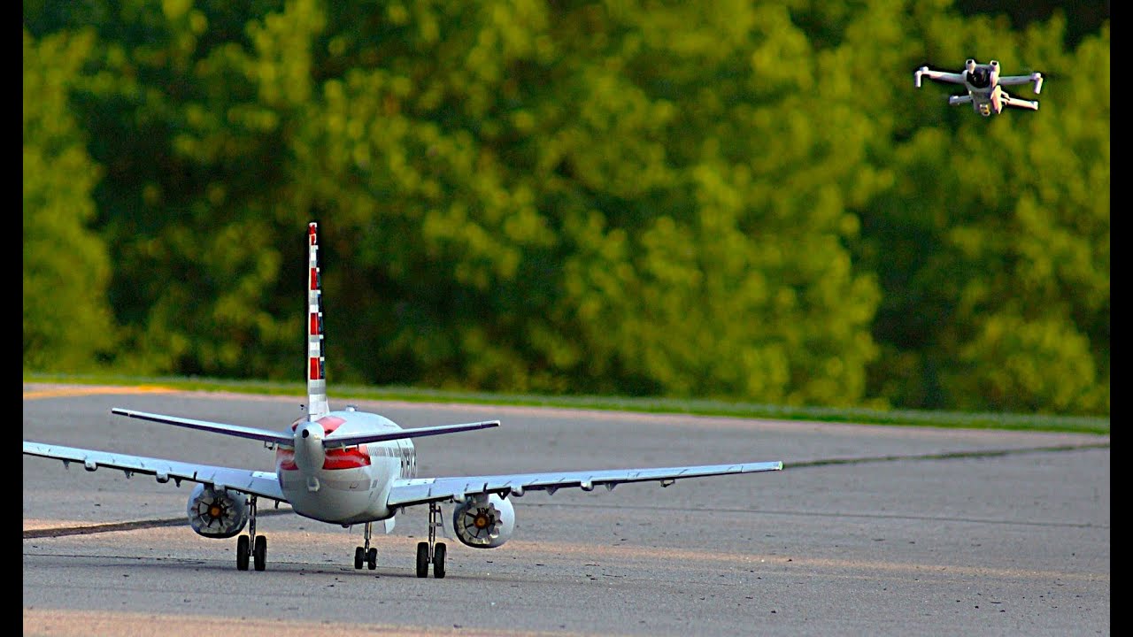 American Airlines Airliner AL37 RC SCALE - YouTube