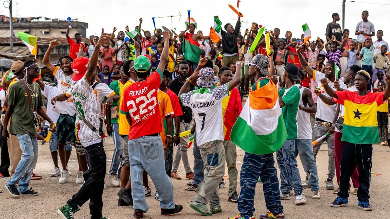 LE COLLECTIF BIAMA - LIFE POUR LA COUPE D’AFRIQUE DES NATIONS (Clip ...