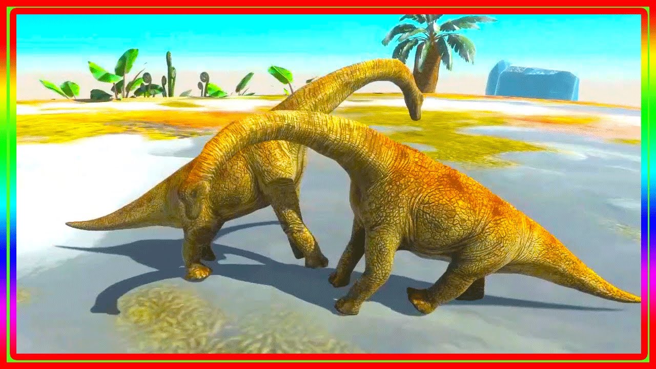 Prehistoric Dinosaurs Who Will Win the Diplodocus Battle - Animal ...