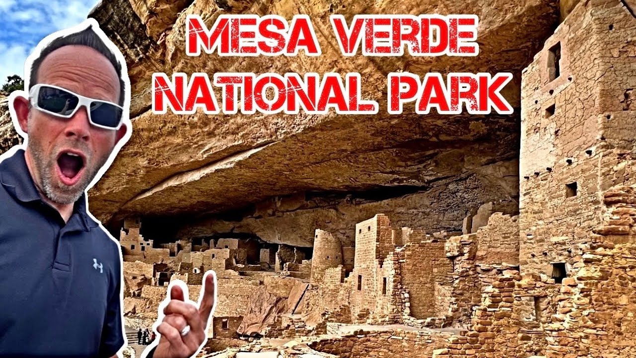Mesa Verde National Park Tour - Cliff Palace - Balcony House - Spruce Tree House #ancientruins ...