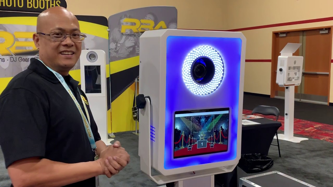 RBA Photo Booths from 2019 Photo Booth Expo - YouTube