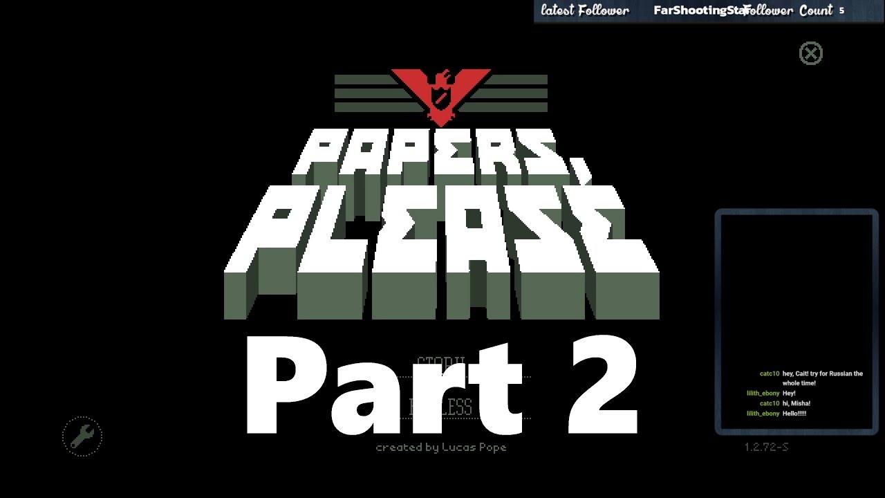 An Agent of EZIC?? - Papers Please #2 Gameplay + Commentary - YouTube