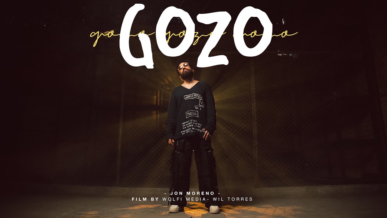 Jon Moreno - “Gozo” (Official Music Video) - YouTube