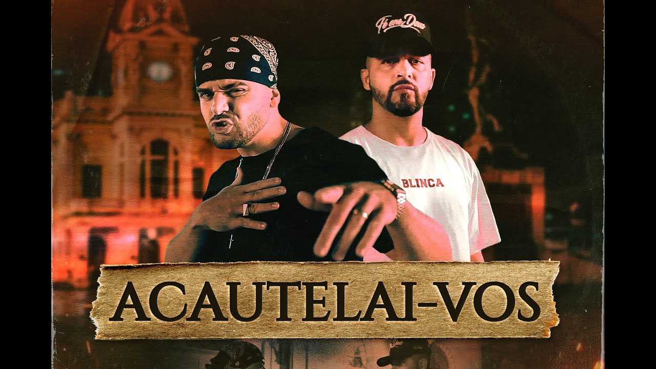 Israel Rapper - Acautelai-vos ft. Tom Calvário - YouTube