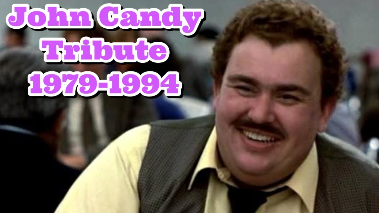 John Candy Tribute 1979 - 1994 The Blues Brothers Home Alone Uncle Buck ...