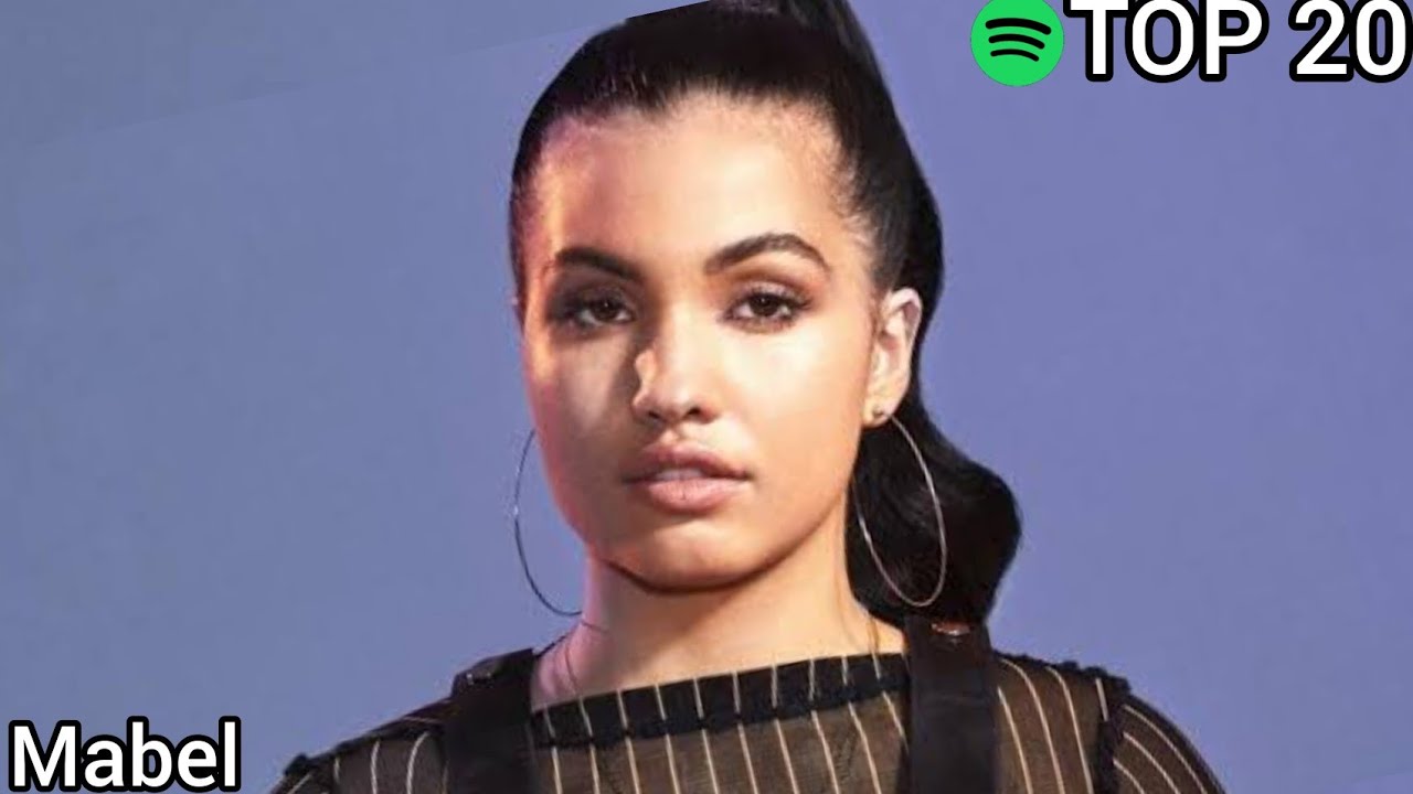 Top 20 Mabel Most Streamed Songs On Spotify (Sep 23, 2021) - YouTube