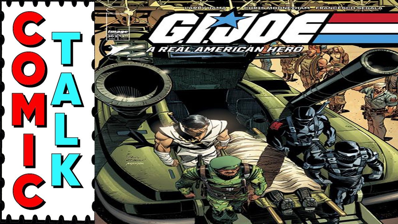 GI Joe #302 Review - YouTube