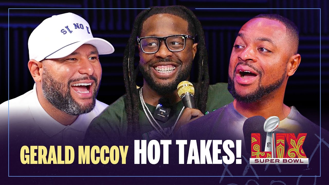 1on1s Podcast Gerald McCoy on Who’s Really Elite: NFL Stars ...