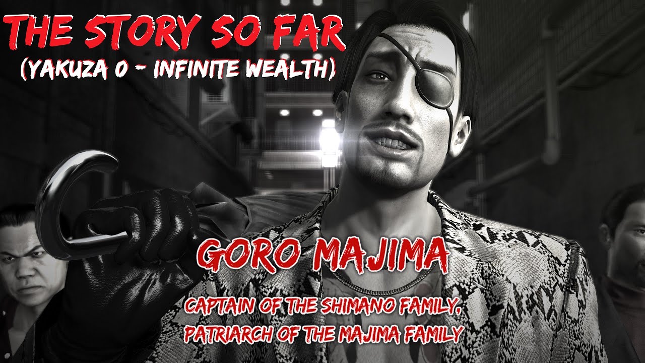 The Complete Story of Goro Majima - From Yakuza to Like a Dragon ...