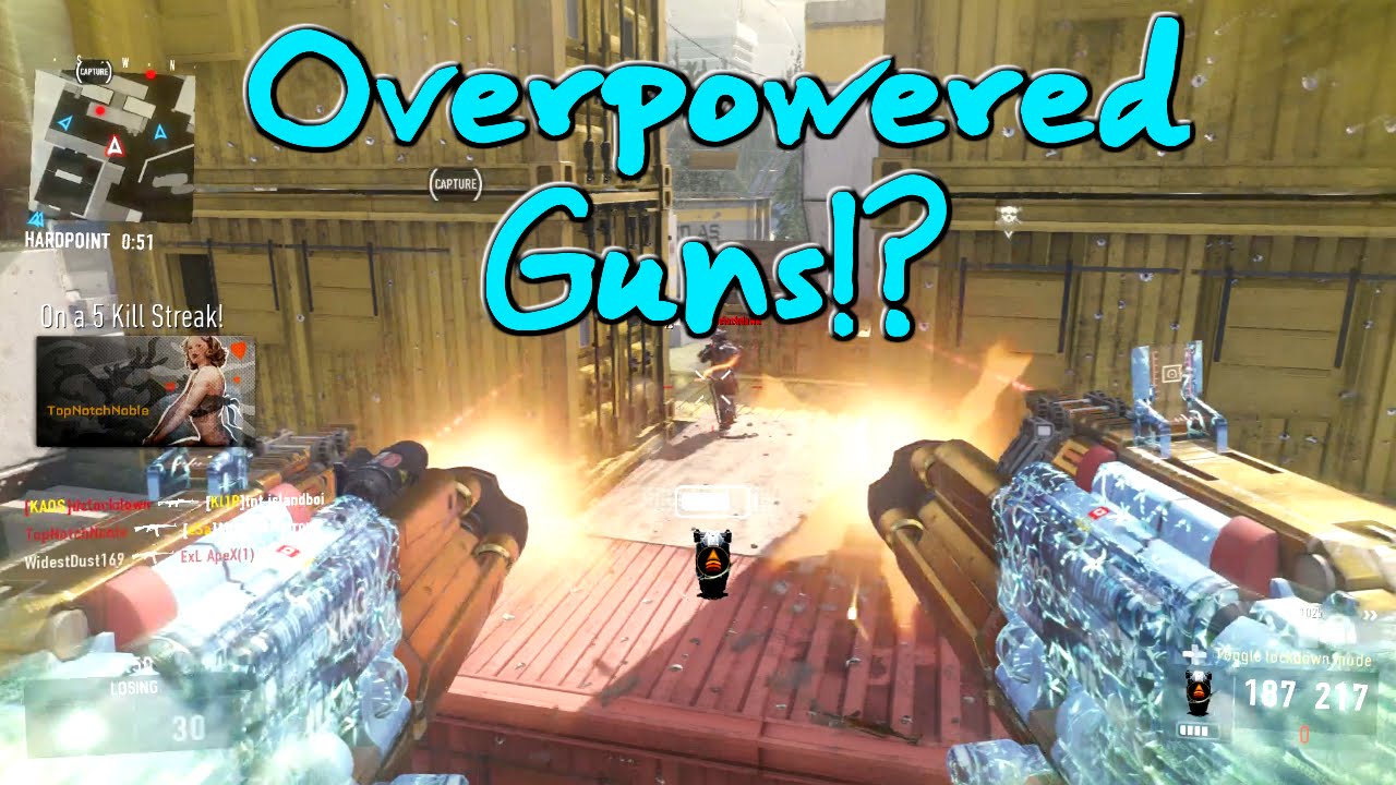 Dual Wield LMG's "Overpowered Guns!?" (Advanced Warfare Gameplay) - YouTube