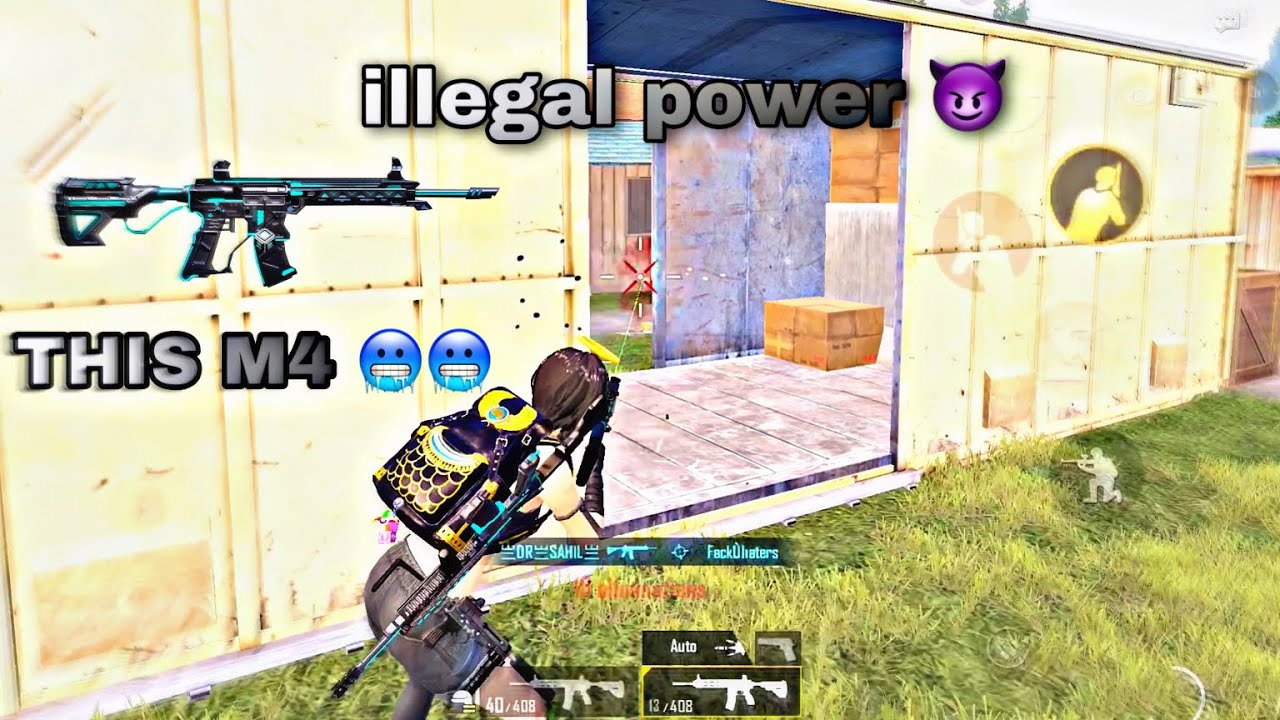 This m4 give me illegal power in tdm 🥶peak god |RUSH KING| - YouTube