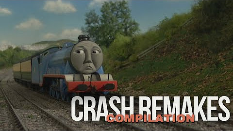 Thomas & Friends Crash Remakes By Hugo Valentin - YouTube