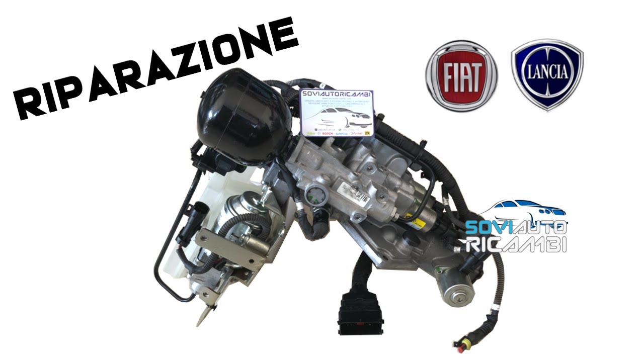 Soviautoricambi - Fasi di riparazione robot Dualogic Selespeed Benzina ...