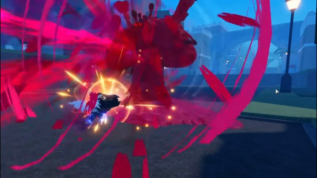 [GPO] Festival Shield VS All Venom Moves - YouTube