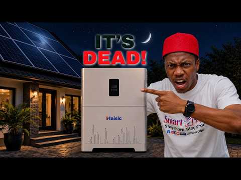 My Solar DIED - It's My Fault!