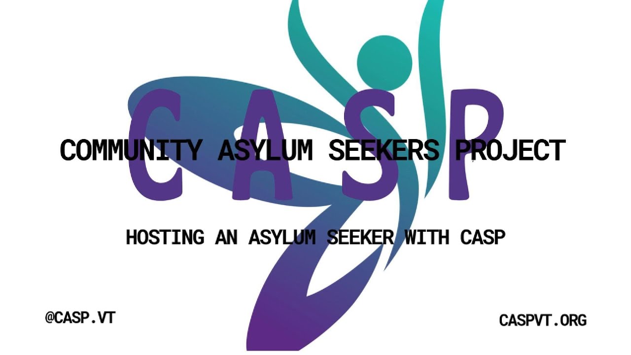Hosting An Asylum Seeker With CASP - YouTube