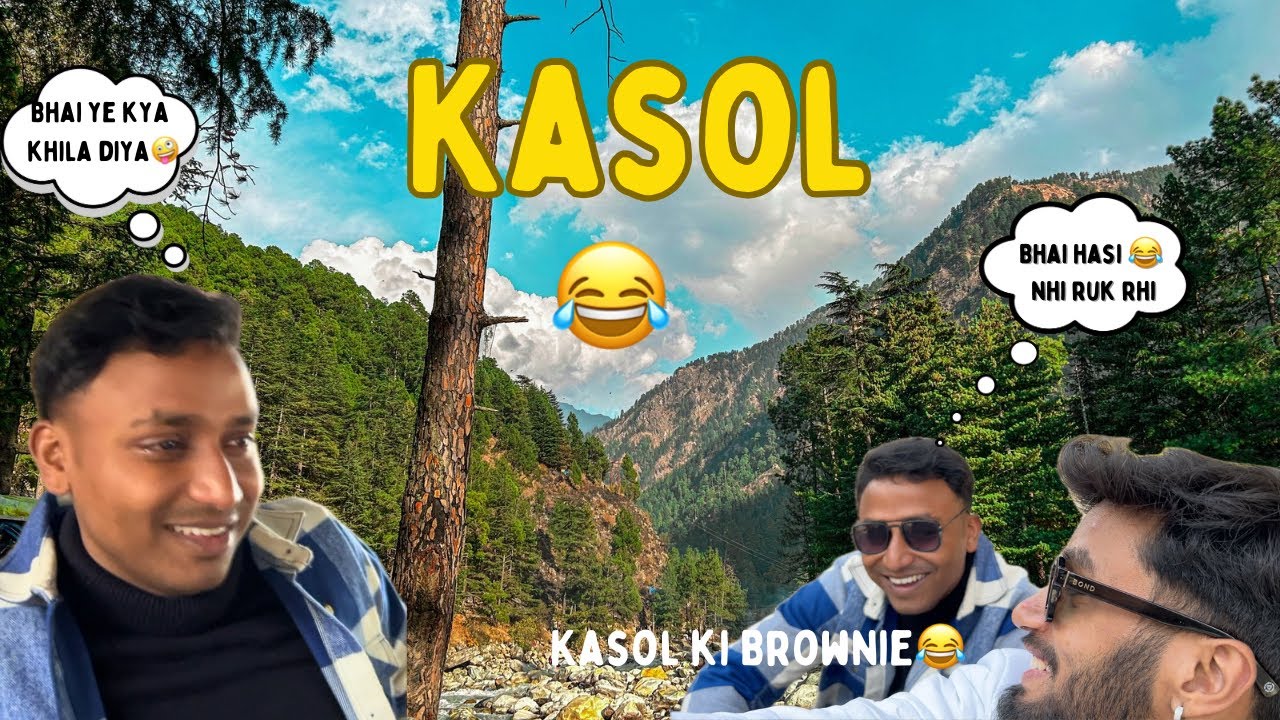 Hash brownie k after effects 🤪😂 | Fun trip with friends | Kasol ...