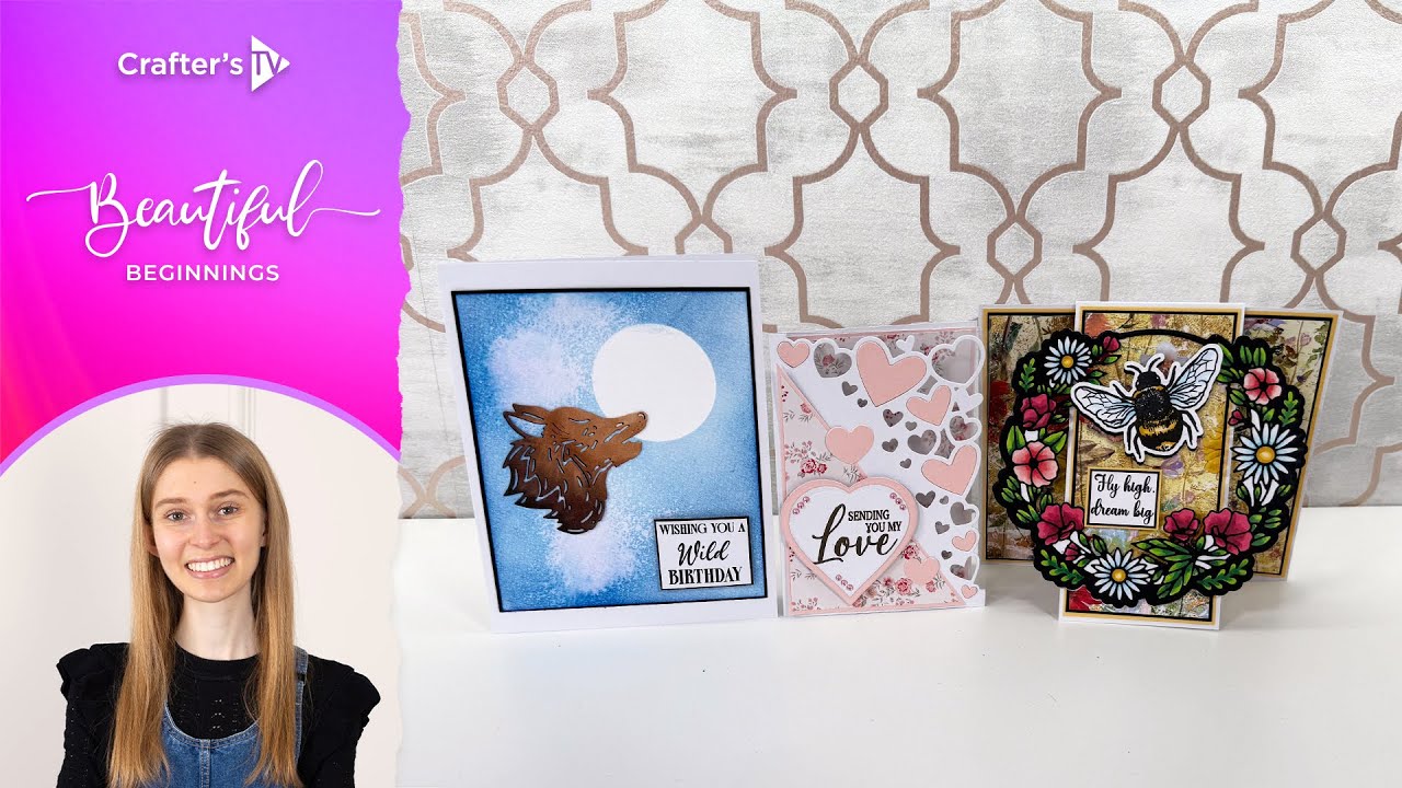 Beautiful Beginnings: Corner Edge'ables, Ultimate Pro & Outline Dies ...