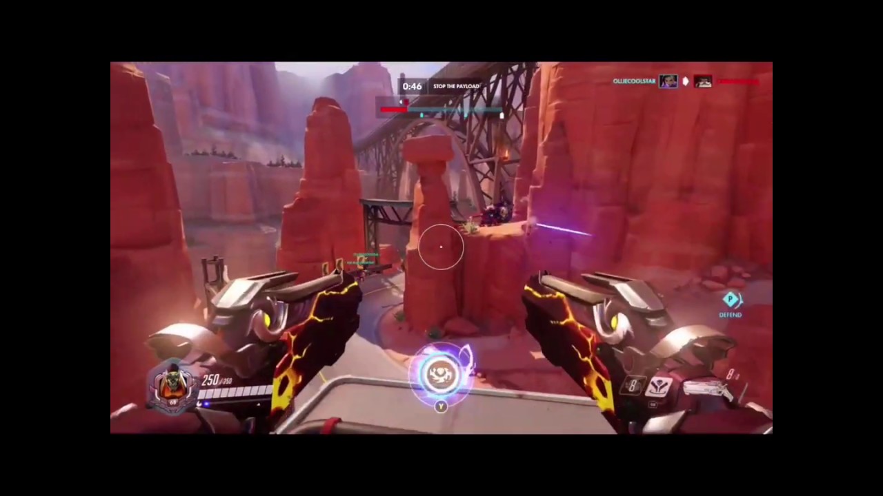 My best reaper ult(overwatch) - YouTube