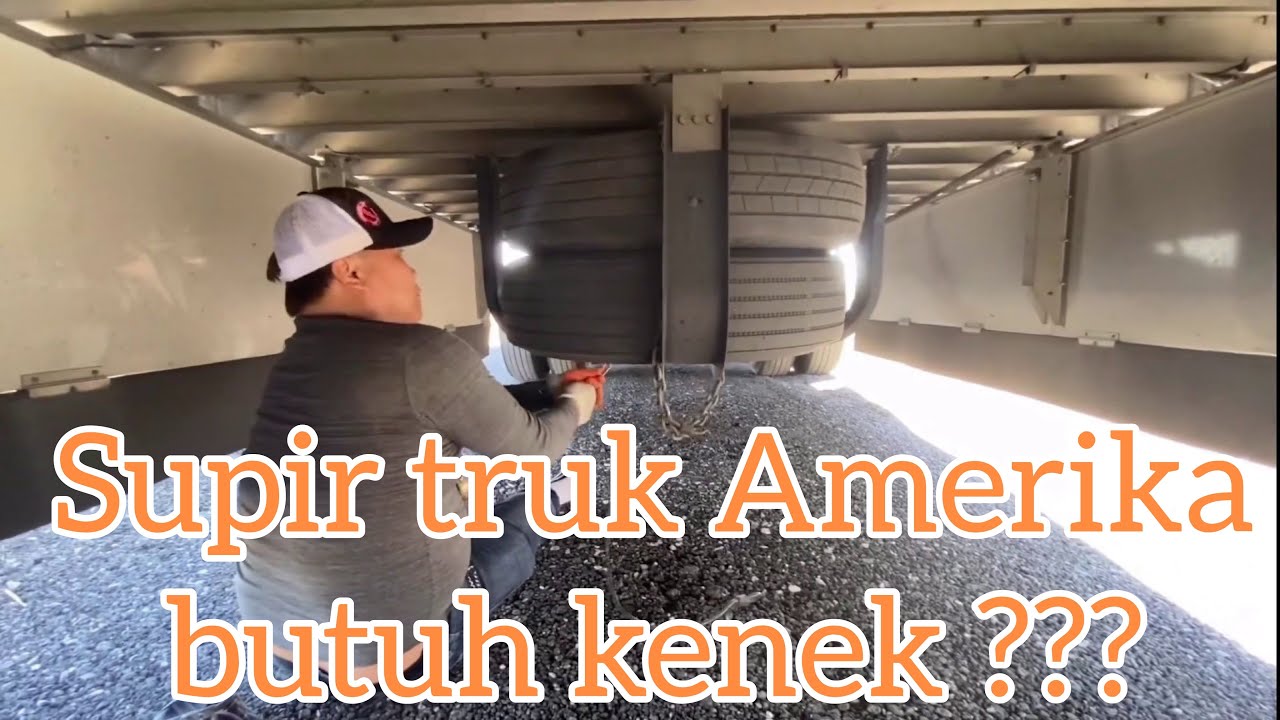 Susahnya jadi supir tanpa kenek - YouTube