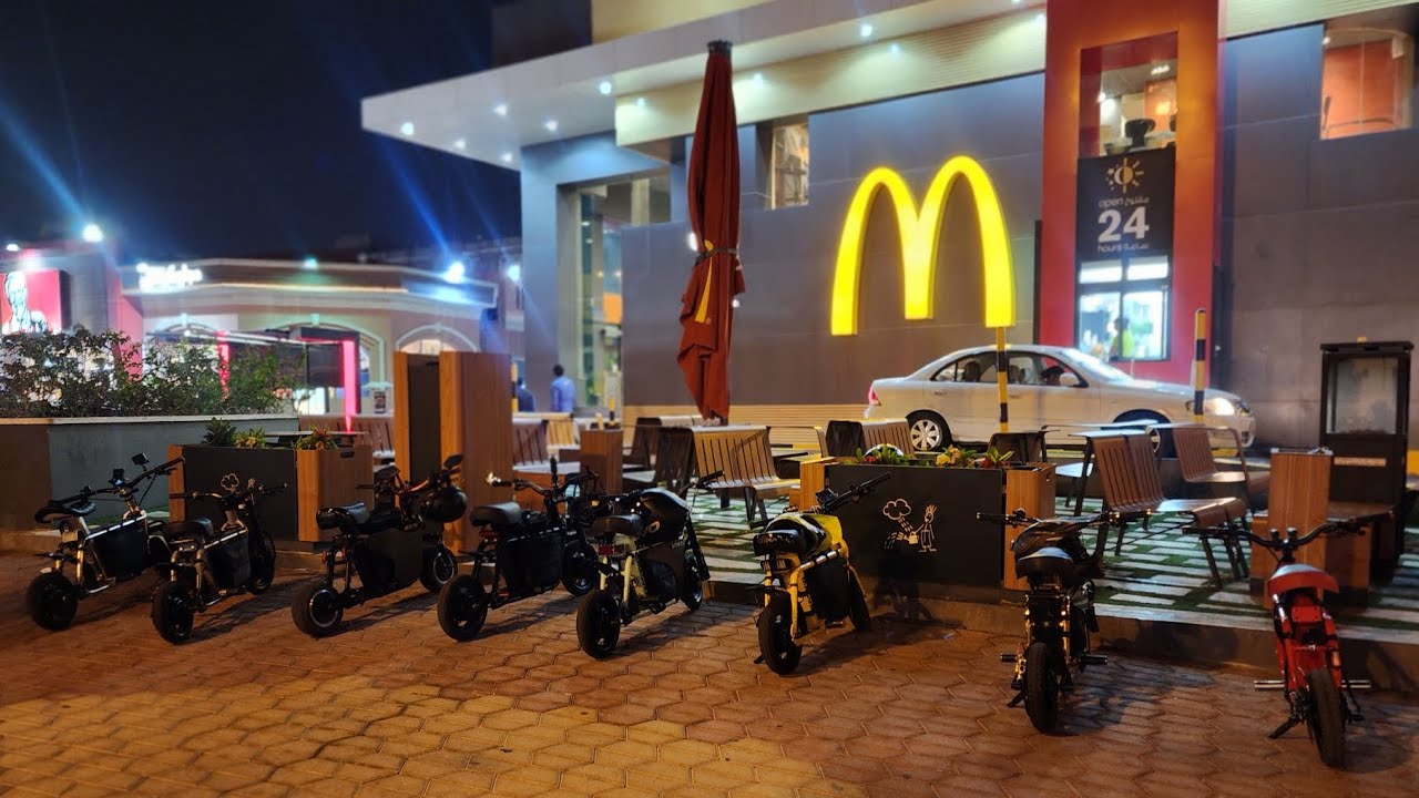 Fiido q1 nights #electricscooter #fiido - YouTube