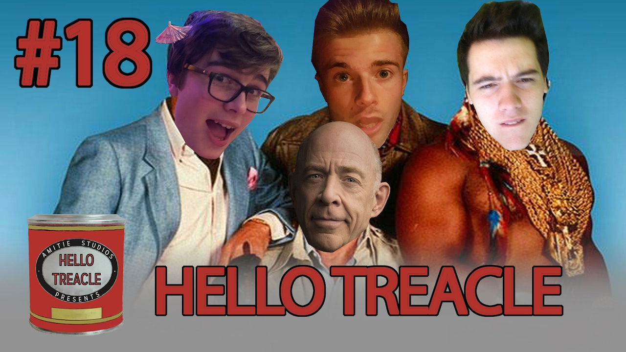THE B TEAM - Hello Treacle Podcast #18 - YouTube