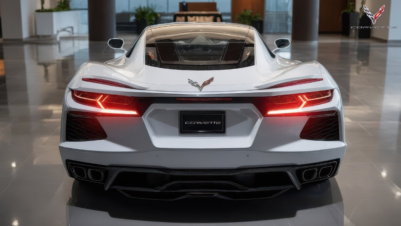 New 2025 Chevrolet Corvette: Redefining Speed and Style! - YouTube