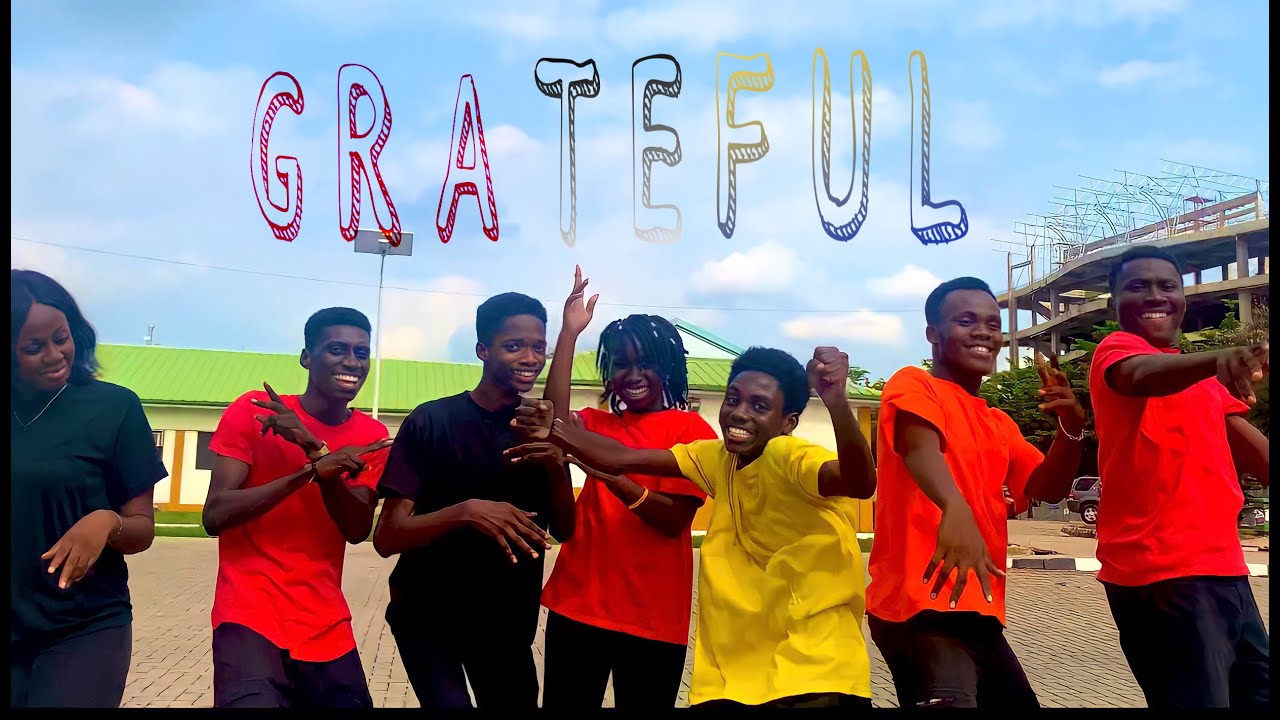 GRATEFUL - LIMOBLAZE ft. MOSES BLISS (DANCE VIDEO) - YouTube