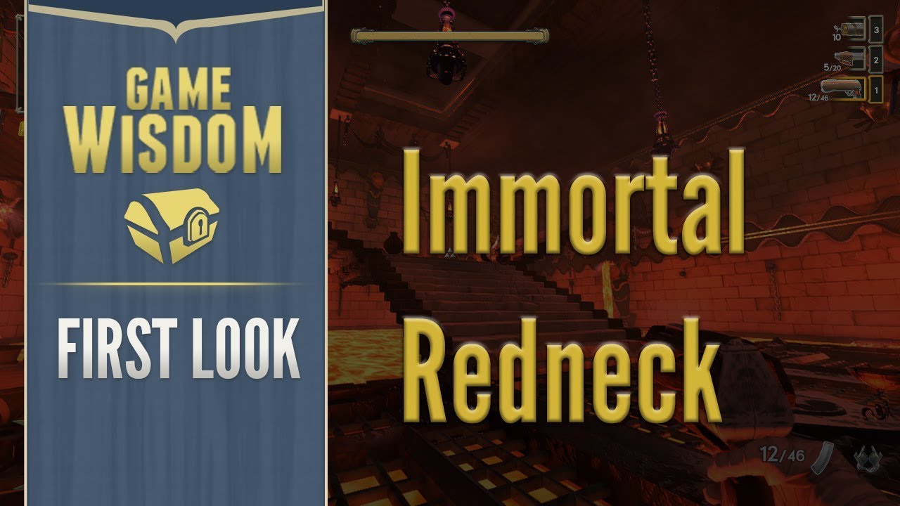 First Look at Immortal Redneck -- Rogue-Like an Egyptian - YouTube