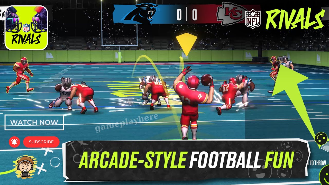 NFL Rivals: Football Game | NFL Rivals 2024 Gameplay - (Android/iOS ...