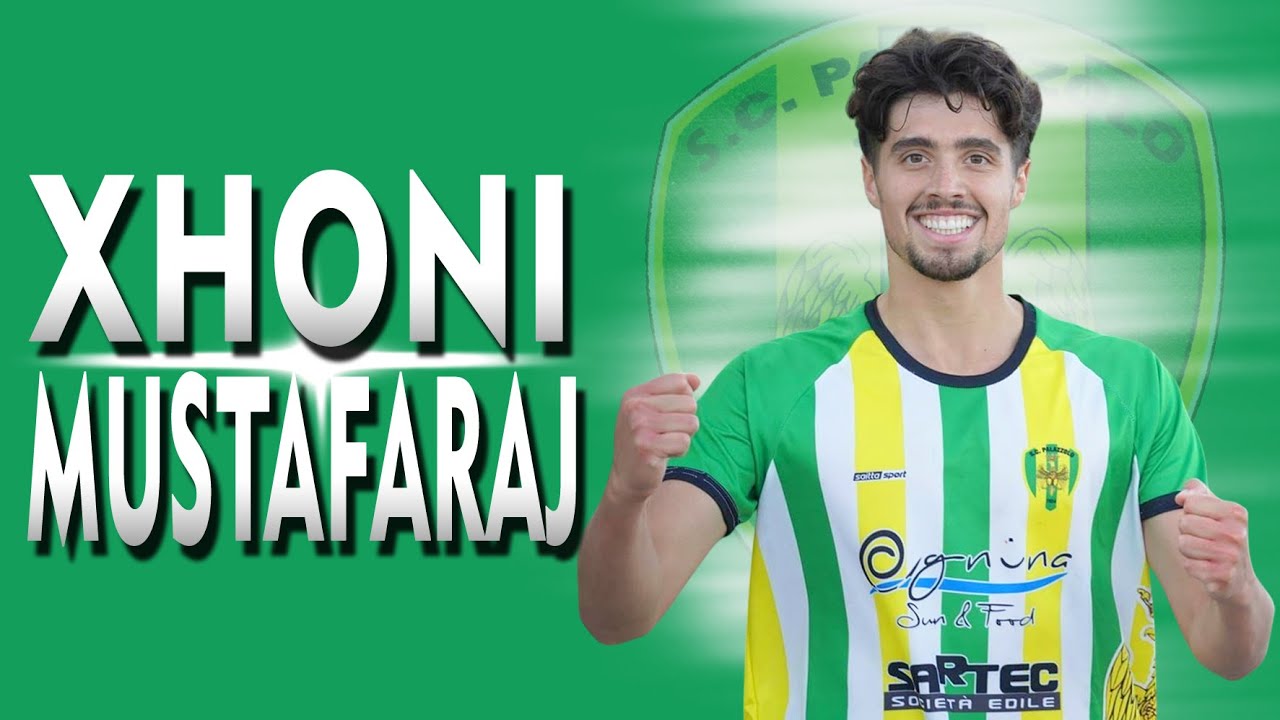 XHONI MUSTAFARAJ | DEFENSIVE MIDFIELDER/DEFENDER | S.C. PALAZZOLO ...