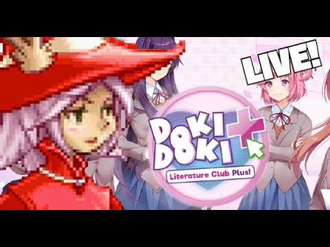 Let's Play Doki Doki Literature Club+ - LIVE - Part 1 - YouTube