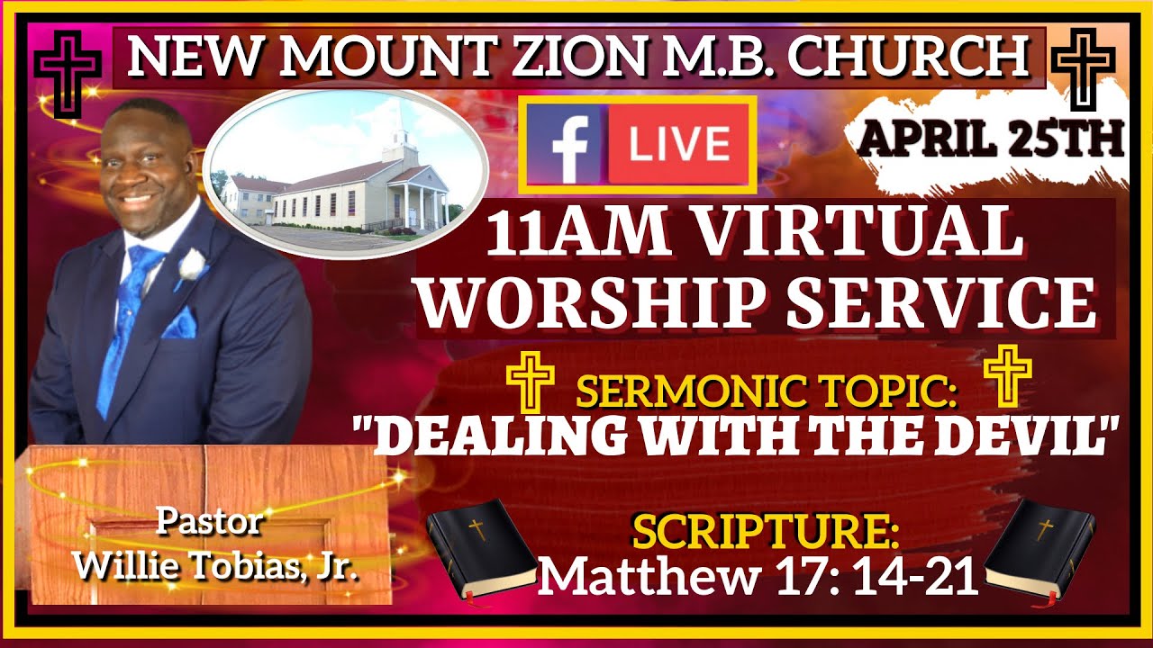 NMZ Worship service for April 25, 2021 - YouTube