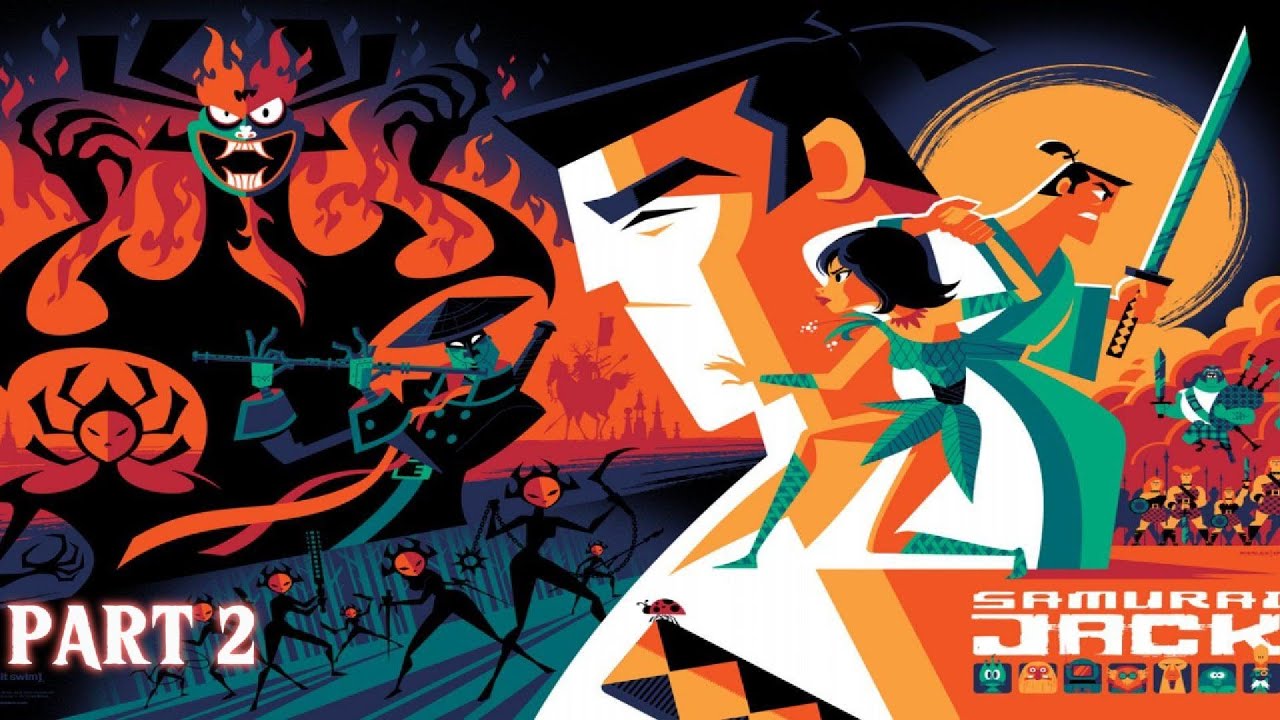 Samurai Jack: Battle Through Time - Gameplay Walkthrough Part2 - YouTube