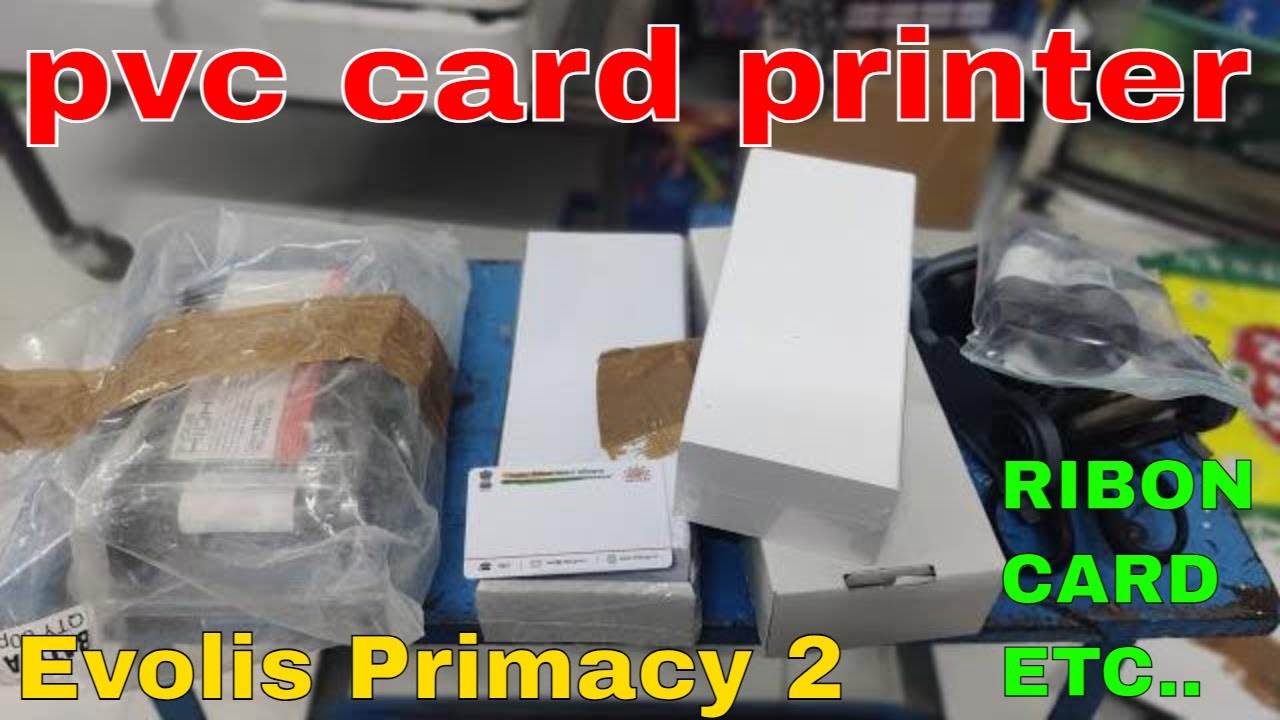 Evolis Primacy 2 Ribon Price - Full Ribon - Half Ribbon - Pvc Card Etc ...