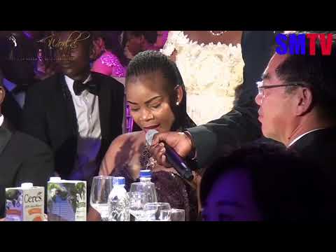 Am a product of Kiki Divaris says Mrs Chiwenga - YouTube