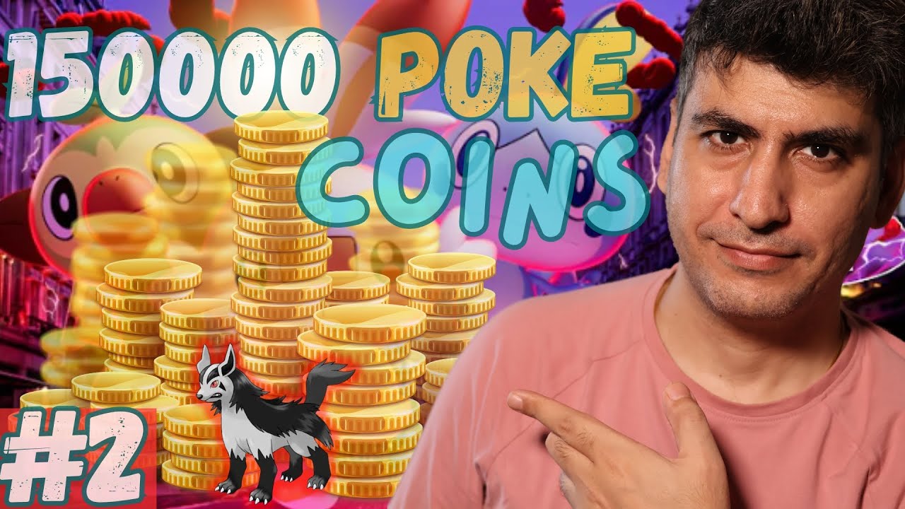 POKEMON GO 150000 POKE COINS COLLECTED DAY 2 #pokemongo #dynamax - YouTube