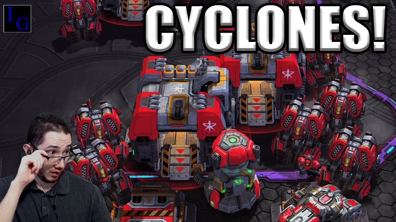 StarCraft 2: GuMiho's NEW CYCLONES! (vs herO) | SC2 Highlight Finals ...