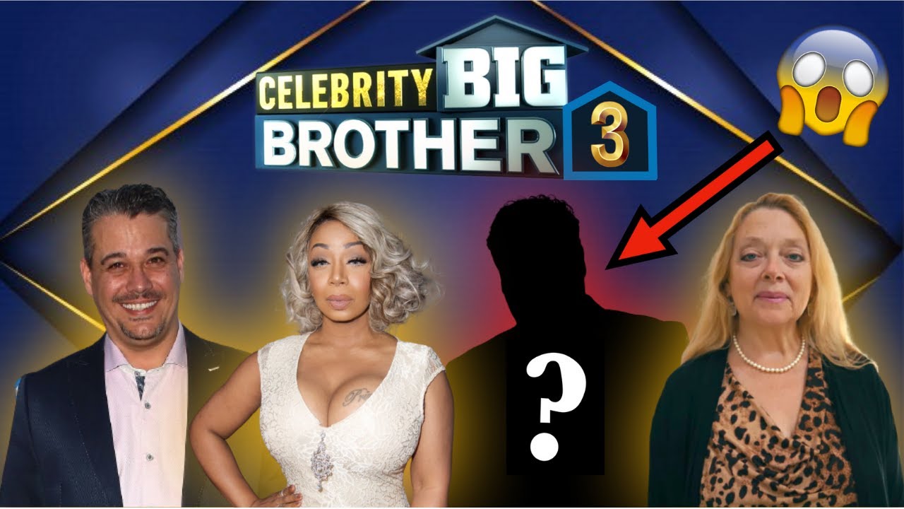 Celebrity Big Brother 3: The CAST LIST Rumors! #BBCeleb - YouTube