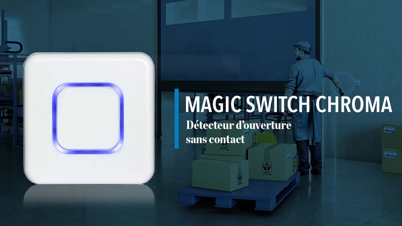 MAGIC SWITCH CHROMA - Détecteur d’ouverture sans contact (product ...